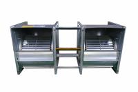 China LKT Series Low Pressure Duplex Centrifugal Fan 200-450mm Impeller 1000-40000m³/h Air Volume AC Electric Belt Drive for sale