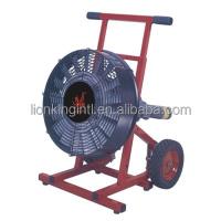 China LION KING Water-Driven PPV Blower Fan 16 Inch 24,983 m³/hr Airflow 4HP Motor Smoke Exhaust Ventilator for sale