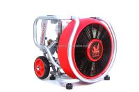 China LION KING PPV Blower Smoke Exhaust Fan - 17,099-46,750 m³/hr Air Flow with 4.1kW Petrol Engine for sale