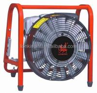 China LION KING PPV Blower Smoke Exhaust Fan - 17,099-46,750 m³/hr Air Flow with 4.1kW Petrol Engine for sale