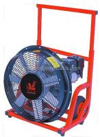 China LION KING PPV Blower Smoke Exhaust Fan - 17,099-46,750 m³/hr Air Flow with 4.1kW Petrol Engine for sale