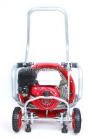 China LK-MT240 Petrol Driven Turbo Blower - 6.5HP Engine, 56,200 m³/h Airflow for Industrial Ventilation and Firefighting for sale