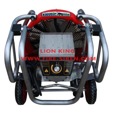 China LION KING ESV230 Electric Smoke Exhaust Fan - 40,750 m³/h Air Flow, 2.2 kW Variable Speed Drive for sale