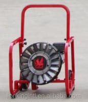 China LION KING GF164SE Turbo Blower with GX160 Engine - 17,099 m³/hr Air Flow, 4.1kW Petrol Powered Ventilation Fan for sale