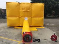 China Lion King Air Rescue Cushion 5-15m Sizes with 25-180s Inflation for Firefighting Safety for sale