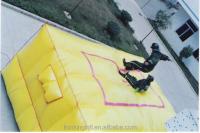 China Lion King Air Rescue Cushion 5-15m Sizes with 25-180s Inflation for Firefighting Safety for sale