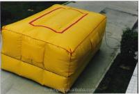 China Lion King Air Rescue Cushion 5-15m Sizes with 25-180s Inflation for Firefighting Safety for sale