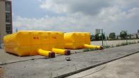 China LION KING Rescue Air Cushion for Emergency Evacuation - 10 Second Recovery Time, Dual-Chamber Safety System for sale