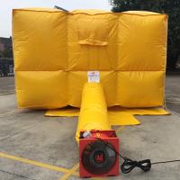 China Lion King Rescue Air Cushion 6x4x2.5m Safety Jump System with 20m Height Capacity and 100kg Load for sale