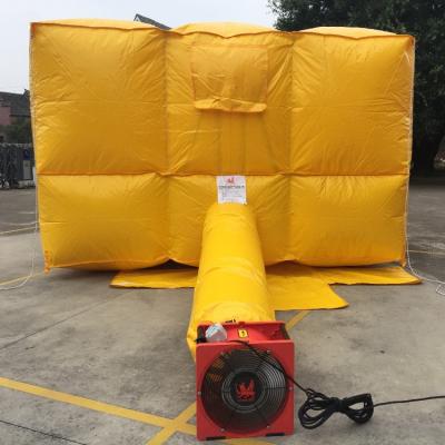 China Lion King Rescue Air Cushion 6x4x2.5m Safety Jump System with 20m Height Capacity and 100kg Load for sale