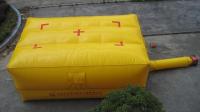China Lion King Rescue Air Cushion 6x4x2.5m Safety Jump System with 20m Height Capacity and 100kg Load for sale