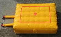 China Lion King Inflatable Air Cushion Safety Rescue Equipment 8x6x2.5m with 30m Max Height & 100kg Capacity for sale