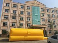 China Lion King Inflatable Air Cushion Safety Rescue Equipment 8x6x2.5m with 30m Max Height & 100kg Capacity for sale