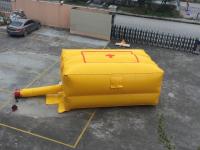 China Lion King Safety Air Cushion 10x6x3m Inflatable Rescue System with 180kg Capacity and 30m Height Rating for sale