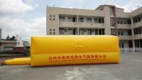 China Lion King Safety Air Cushion 10x6x3m Inflatable Rescue System with 180kg Capacity and 30m Height Rating for sale