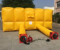 China Lion King Air Cushion Safety Rescue Equipment - 16m to 50m Height Capacity, 25-180s Inflation Time for sale