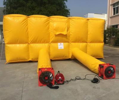 China Lion King Air Cushion Safety Rescue Equipment - 16m to 50m Height Capacity, 25-180s Inflation Time for sale