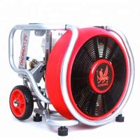 China Honda 6.5Hp Gasoline Ventilation Fan with 56,200 m³/h Airflow and 420mm Impeller for sale