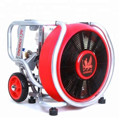 China Honda 6.5Hp Gasoline Ventilation Fan with 56,200 m³/h Airflow and 420mm Impeller for sale