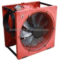 China Fire Rescue PPV Fan EFC120X-20'' with 18,360 m³/hr Airflow and 1.5kW Motor for Emergency Ventilation for sale