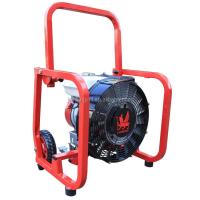 China Petrol Driven Ventilation Fan for Fire Fighting - 5.5 HP Honda Engine, 17,099 m³/hr Airflow, 27kg Weight for sale