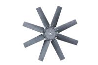 China Aluminium Alloy Axial Fan 315-1250mm with 1000-12000 m³/h Air Flow for Industrial Ventilation for sale