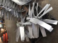 China Aluminium Alloy Axial Fan 315-1250mm with 1000-12000 m³/h Air Flow for Industrial Ventilation for sale
