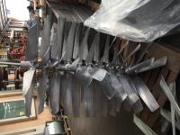 China Aluminium Alloy Axial Fan 315-1250mm with 1000-12000 m³/h Air Flow for Industrial Ventilation for sale