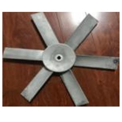 China Magnesium Alloy Axial Fan Impeller JM-650-2 | 650mm Blower Blade for Industrial Ventilation Systems for sale