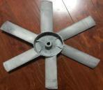 China Magnesium Alloy Axial Fan Impeller JM-650-2 | 650mm Blower Blade for Industrial Ventilation Systems for sale