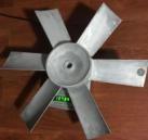 China Magnesium Alloy Axial Fan Impeller JM-650-2 | 650mm Blower Blade for Industrial Ventilation Systems for sale