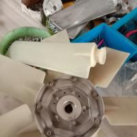 China Axial Fan Impeller 280-1200mm with Plastic or Aluminum Blades and Adjustable 25°-45° Angles for sale