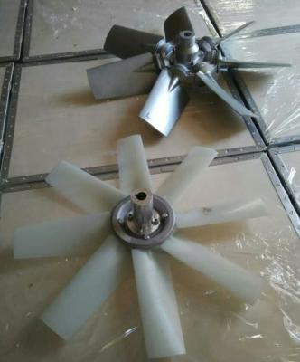 China Axial Fan Impeller 280mm-1200mm with Plastic or Aluminum Alloy Blades and Adjustable 25°-45° Angles for sale