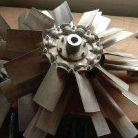 China Axial Fan Impeller 280mm-1200mm with Plastic or Aluminum Alloy Blades and Adjustable 25°-45° Angles for sale