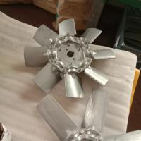 China Axial Fan Impeller 280mm-1200mm with Plastic or Aluminum Alloy Blades and Adjustable 25°-45° Angles for sale