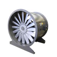 China Industrial Axial Fan with Aluminium Alloy Impeller 315-1600mm 1000-120000m³/h Capacity for sale