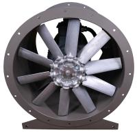 China Low Noise Axial Flow Fan with Aluminum Impeller 315-1600mm 1000-230000 m³/h Capacity for sale