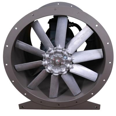 China Low Noise Axial Flow Fan with Aluminum Impeller 315-1600mm 1000-230000 m³/h Capacity for sale