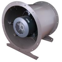China Low Noise Axial Flow Fan with Aluminum Impeller 315-1600mm 1000-230000 m³/h Capacity for sale