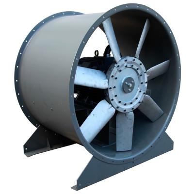 China ACF-MA Series High Temperature Axial Flow Fan 315-1600mm Impeller 1000-230000 m³/h Air Volume for sale