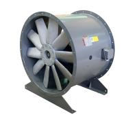 China ACF-MA Series High Temperature Axial Flow Fan 315-1600mm Impeller 1000-230000 m³/h Air Volume for sale