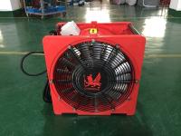 China PPV Axial Fan Ventilation Blower 400-600mm Impeller 6482-18360 m³/h Airflow Positive Pressure System for sale