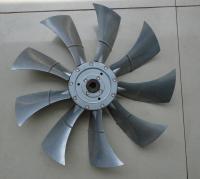 China PPV Axial Fan Ventilation Blower 400-600mm Impeller 6482-18360 m³/h Airflow Positive Pressure System for sale