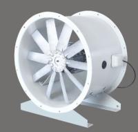 China High Efficiency Axial Fan Assembly 315-1250mm with AC Motor 1000-12000m³/h Air Flow for Industrial Ventilation for sale
