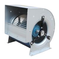 China DIDW Forward Curve Centrifugal Fan 200-500mm Impeller 1000-20000 m³/h Air Flow for HVAC Systems for sale