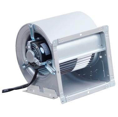 China LKZ Series DIDW Forward Curve Centrifugal Fan 200-320mm Impeller 800-5000 m³/h Air Volume for HVAC Systems for sale