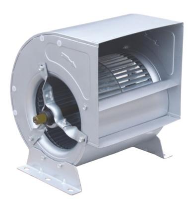 China DIDW Forward Curve Centrifugal Fan 1000-40000 m³/h Air Volume 140-1000 Pa Pressure for sale