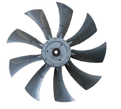 China JL-06 Axial Aluminium Alloy Blade Impeller for Industrial Machinery and Marine Applications for sale
