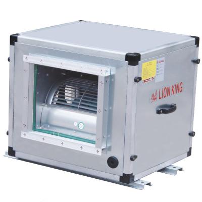China Centrifugal Inline Fan Direct Drive 200-500mm 500-20000 m³/h BKB Series for sale