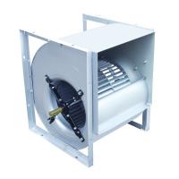China Forward Curved Centrifugal Fan 2500-100000 m³/h Belt Drive Whole House Exhaust Blower for sale